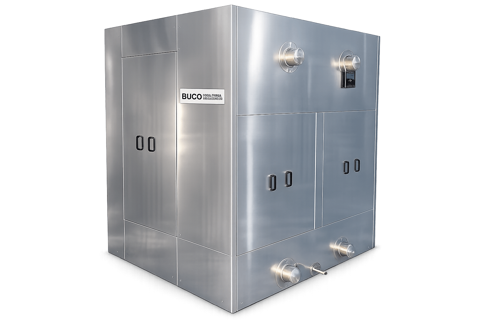 Enfriador de agua BUCO - Firku - Ingeniería en refrigeracion industrial